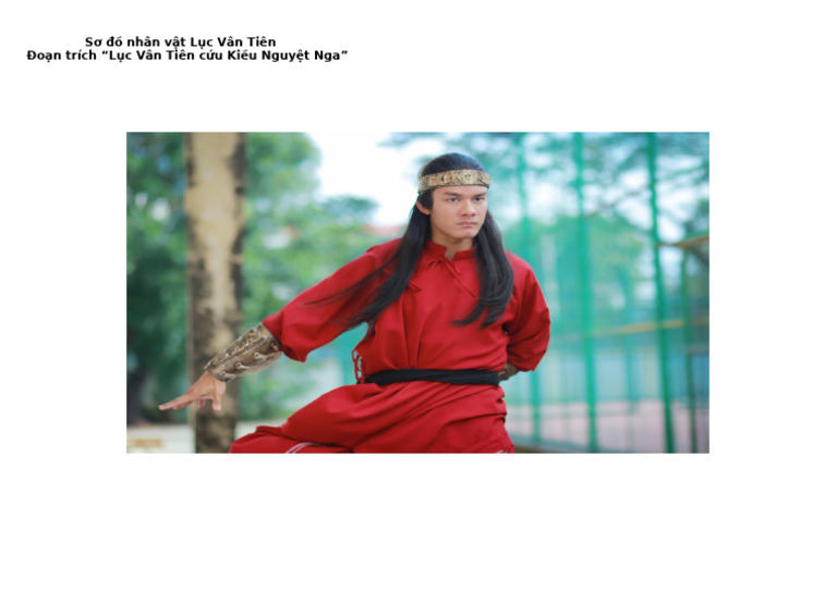 Bai Tap - So Do Hoa Nhan Vat Luc Van Tien | PDF