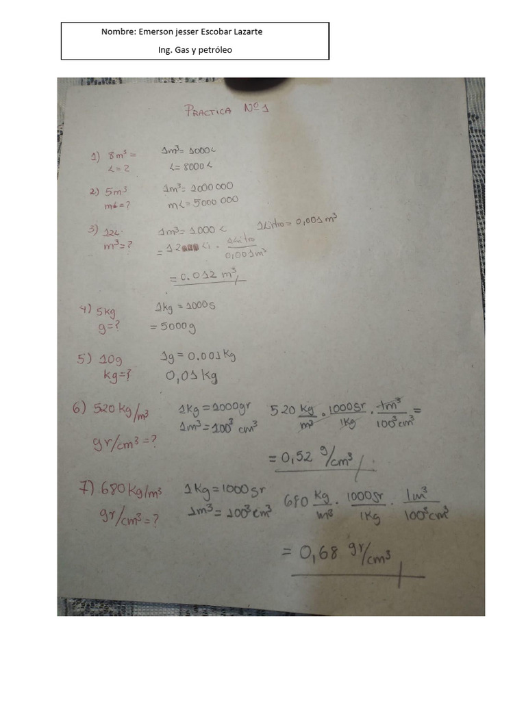 Prac 1 Mcanica de Fluidos | PDF