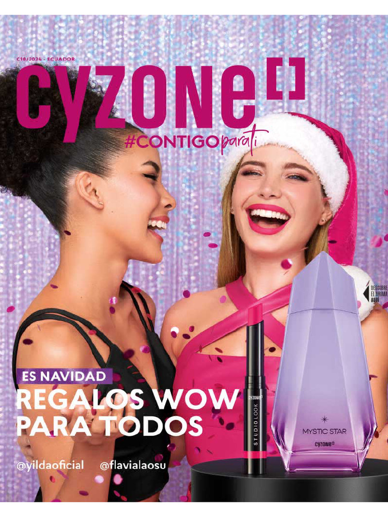 Catalogo Digital Cyzone 202418 | PDF