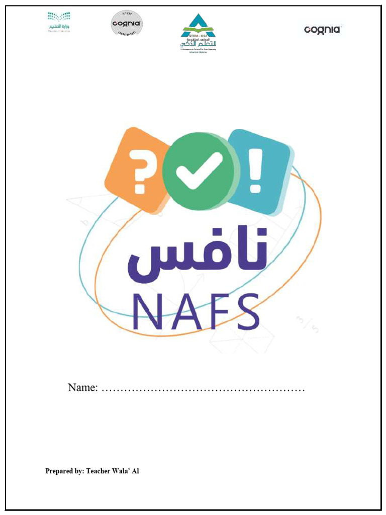 Grade 3 Math & NAFS Practice Exam | PDF | Mathematics | Shape