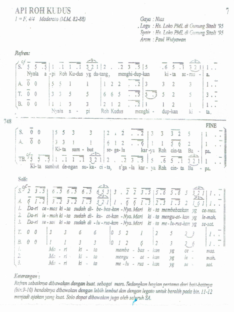 API Roh Kudus21102022 | PDF