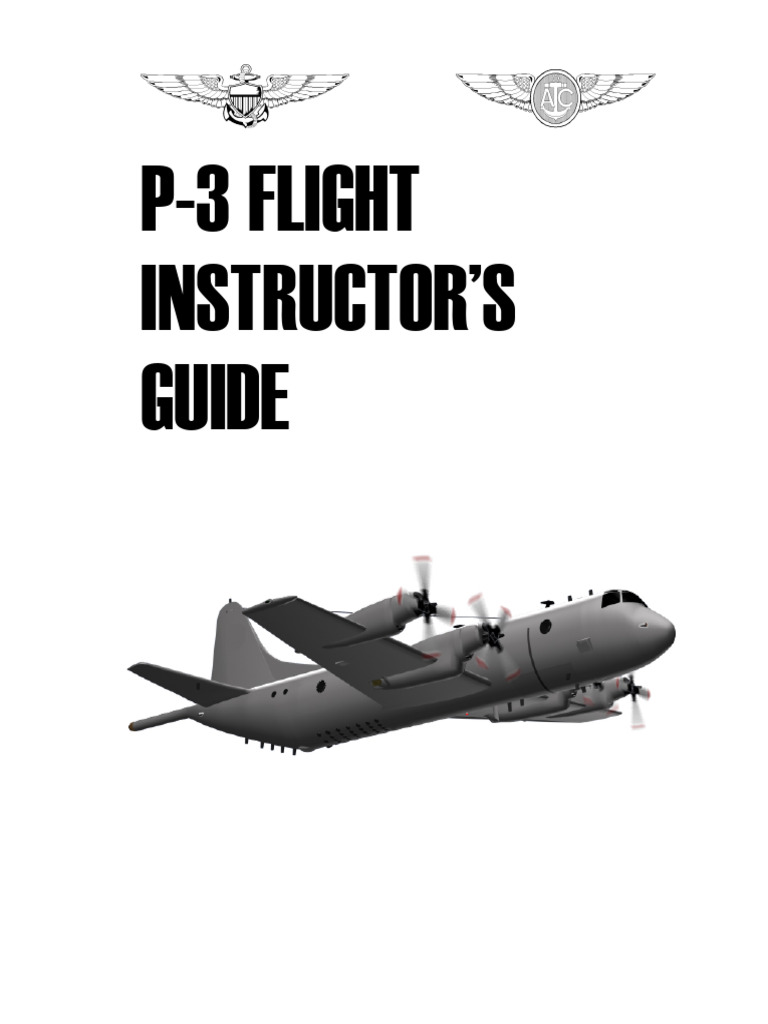 P-3 Flight Instructor Guide | PDF | Learning | Thought