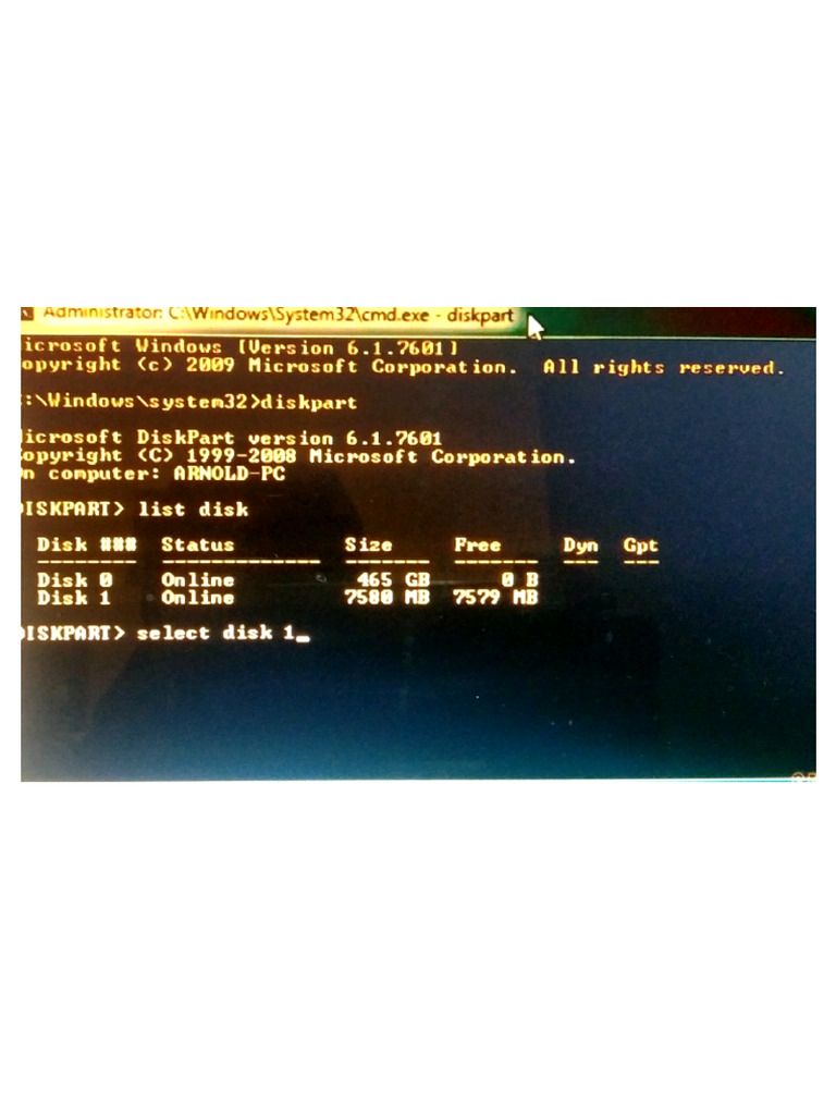 Disk Clean | PDF