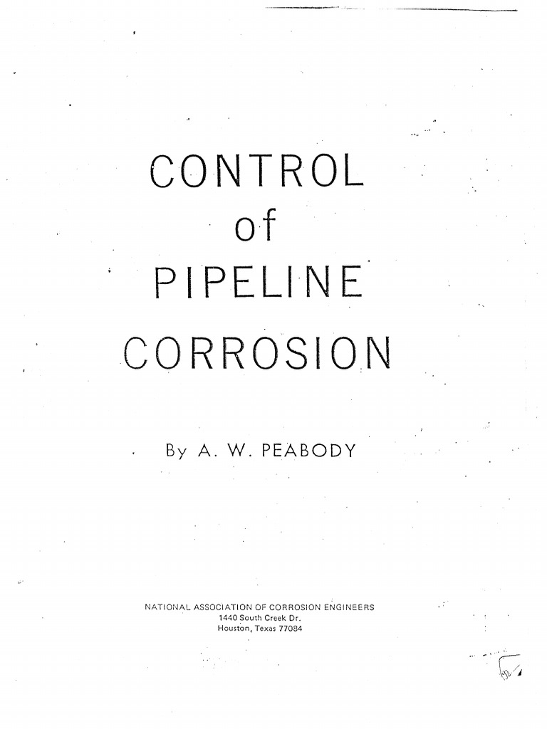 Control of Pipeline Corrosion | PDF