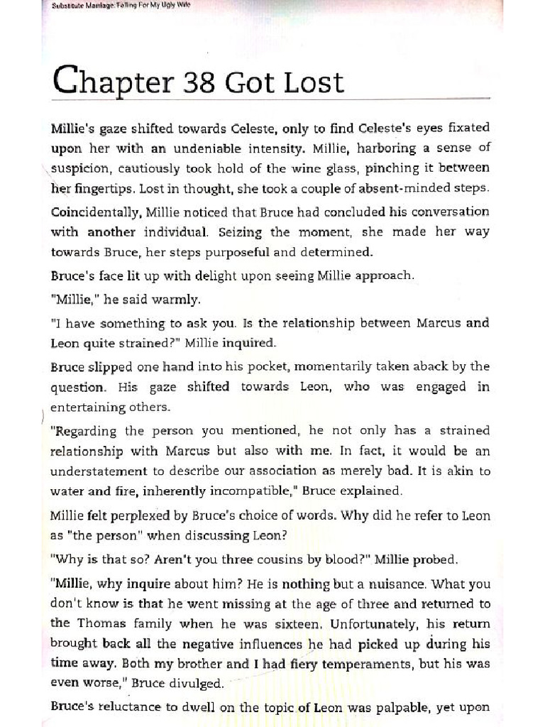 38 Subsitute Marrige | PDF