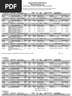 Koochiching County Jail Roster | PDF | Driving Under The Influence ...