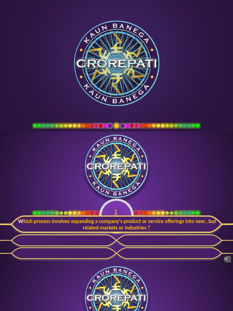 KBC Kaun Banega Karodpati | PDF | Risk | Risk Assessment