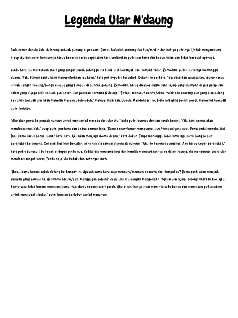 Legenda Ular N'daung - 20240829 - 202034 - 0000 | PDF