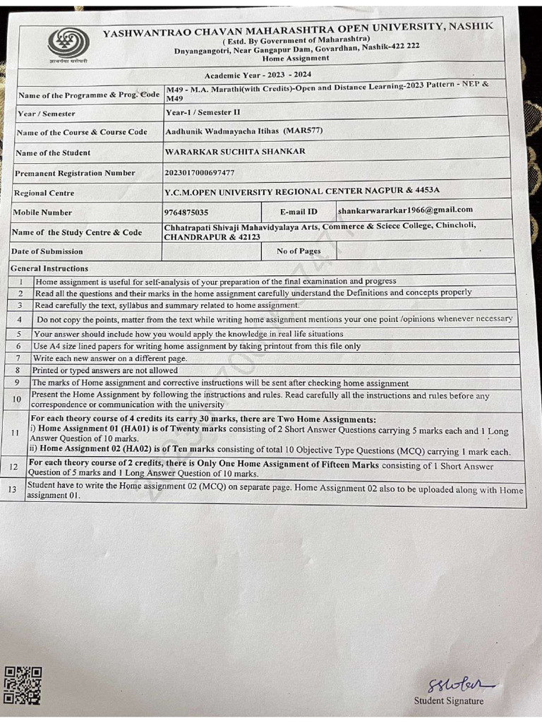Suchita Assignment 2 Pages 05 | PDF