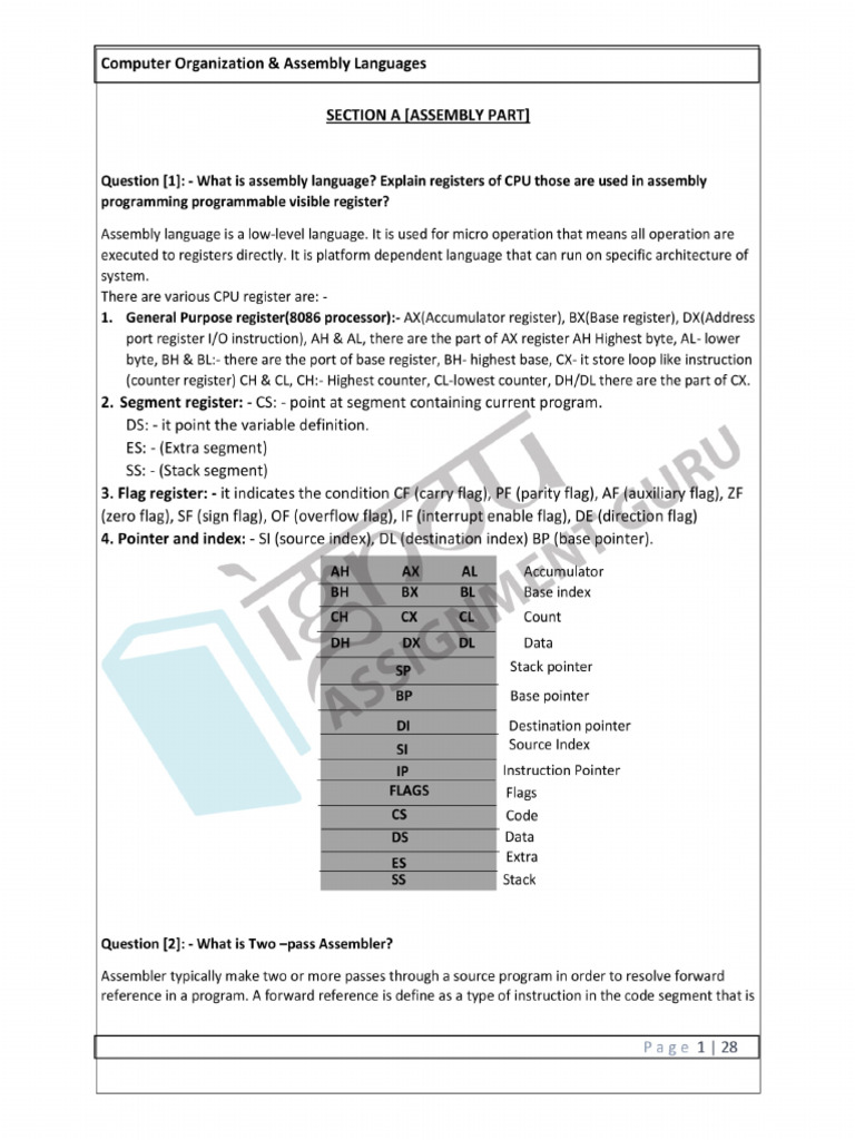 Mcs-012 Notes CO IGNOU | PDF