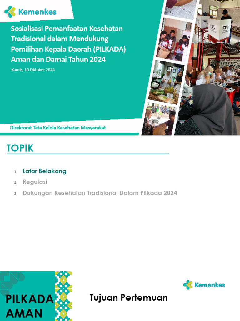V2. Paparan Dukungan Yankestrad Pilkada_10102024 (1) | PDF