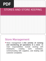 Stocktake Preparation Checklist - In-House Team | PDF