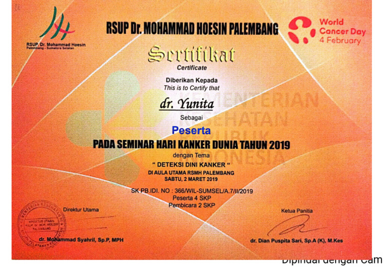 Deteksi Dini Ca | PDF