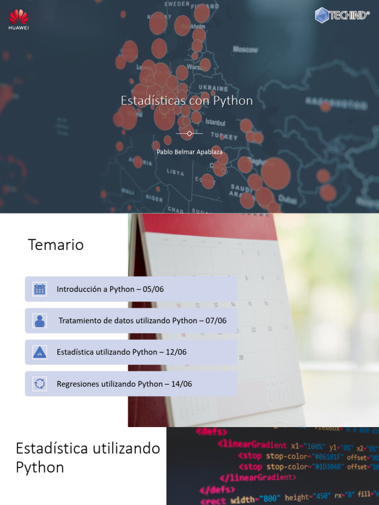 Estadística Utilizando Python | PDF