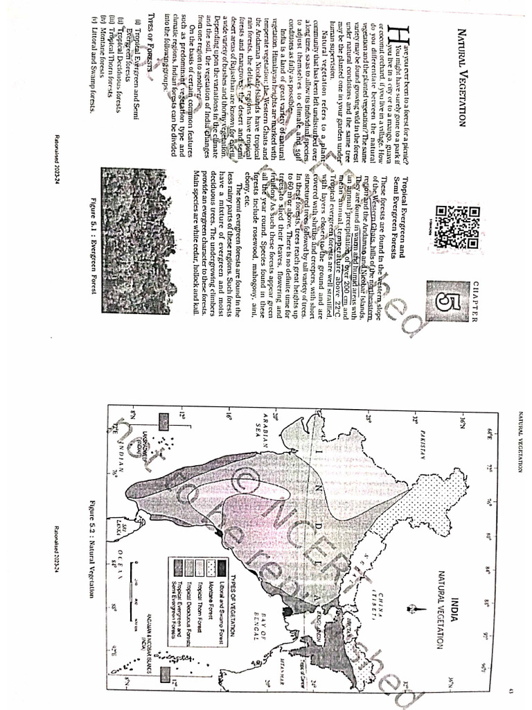Indian Geography Notes | PDF