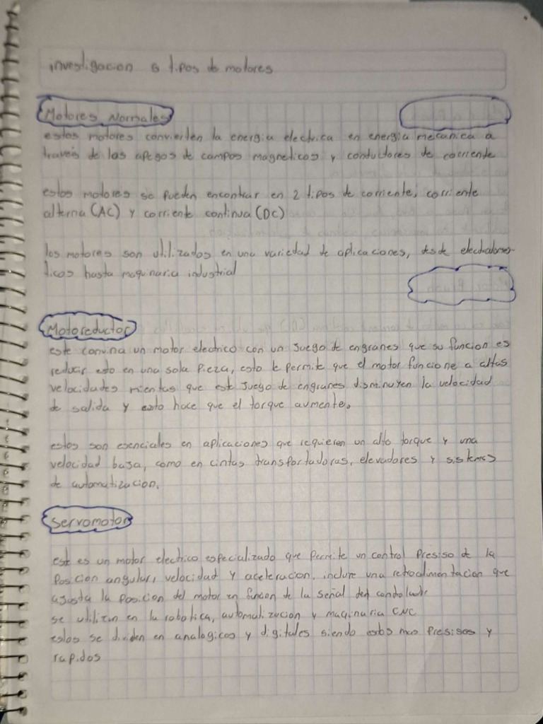 Tipos de Motores Mecánicos | PDF