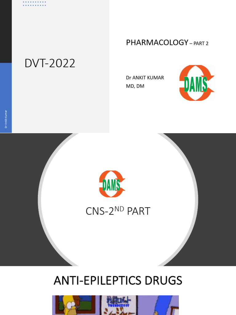 Pharmacology Notes by Dr. Ankit Kumar | PDF | Hyperthyroidism ...