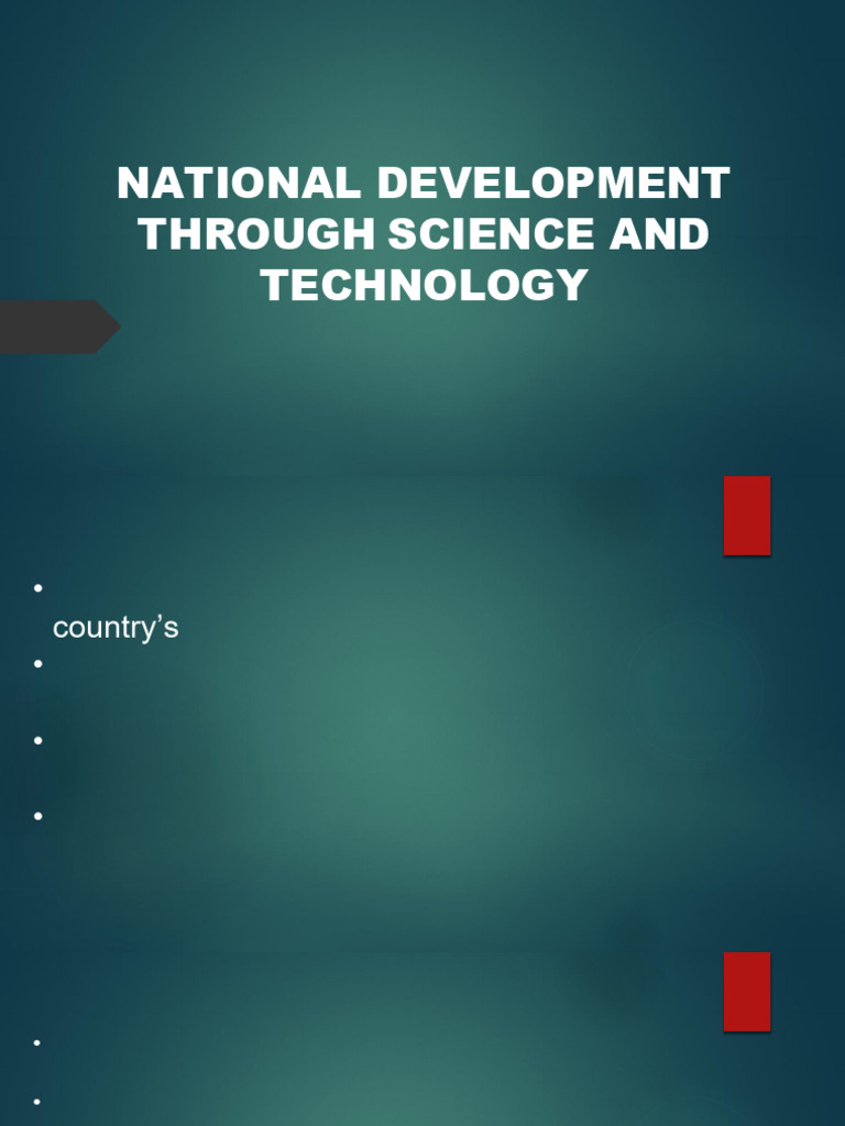 National Development Indicators and Public Good | PDF | Gross Domestic ...