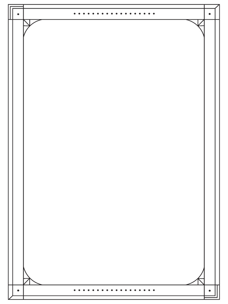 Minimalist Elegant Page Border | PDF