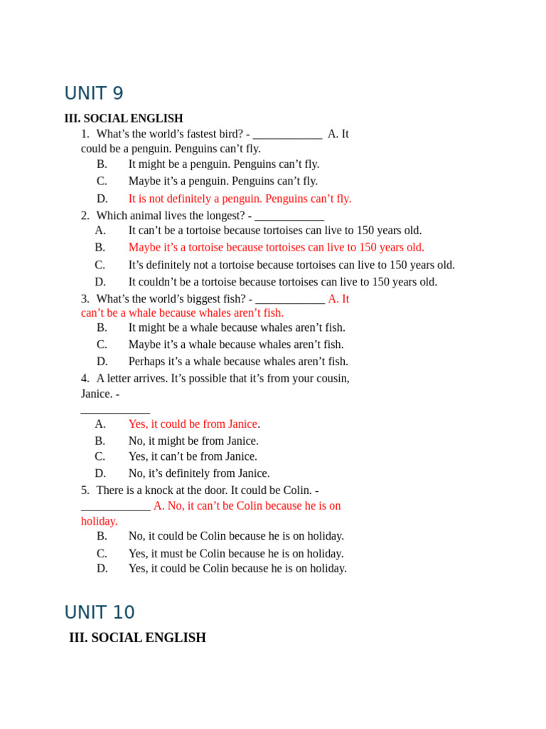 SOCIAL ENGLISH | PDF