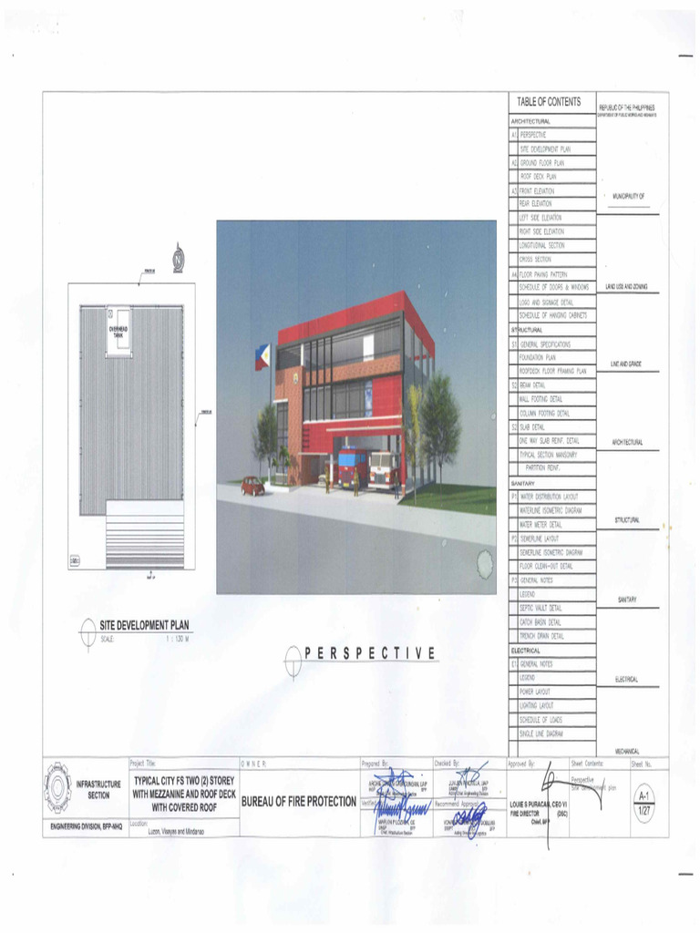 Typical City FS- 25M - BFP | PDF