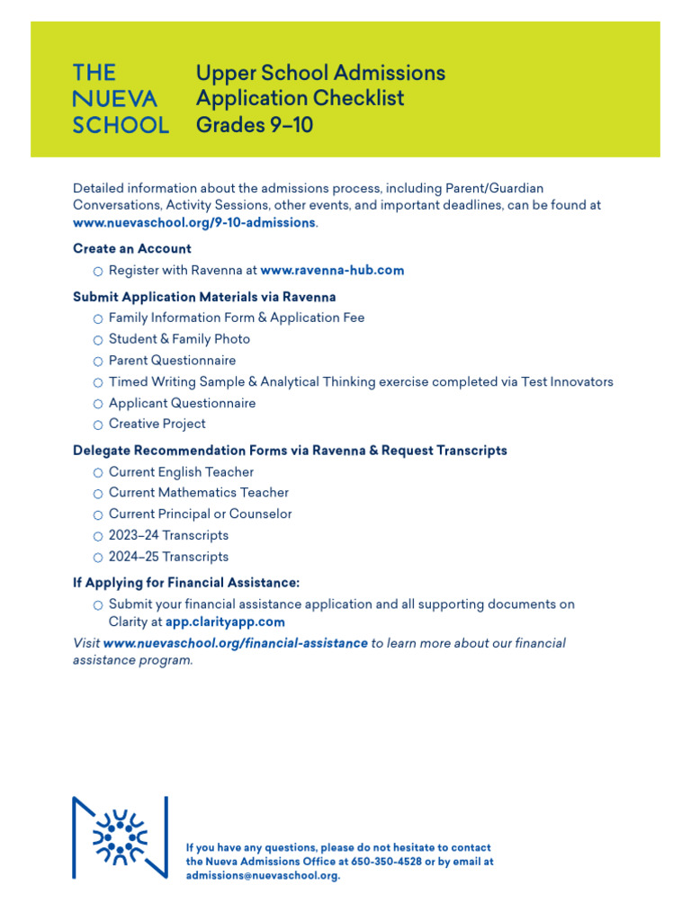 US_Checklist_2024 | PDF