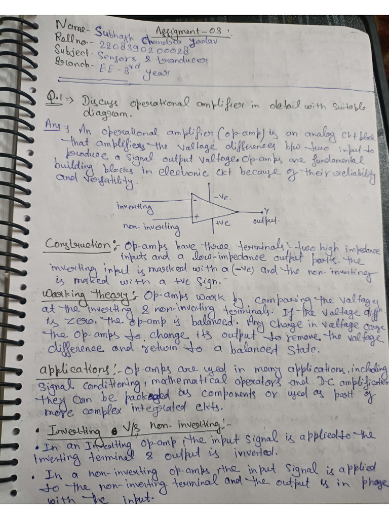 Sensor Assignment | PDF