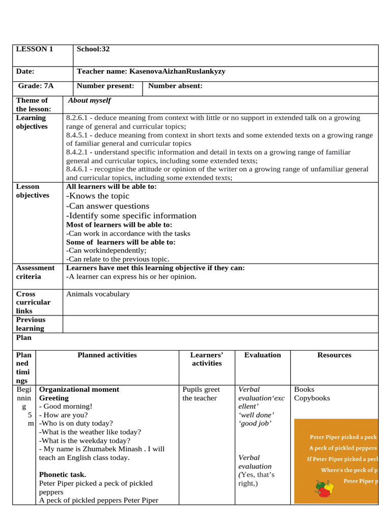 4 about myself | PDF | Cognitive Science | Behavior Modification
