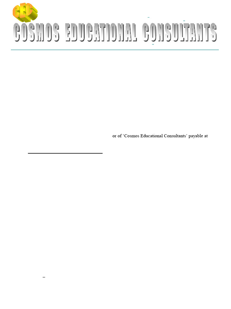 Letter To Candidate 1 | PDF