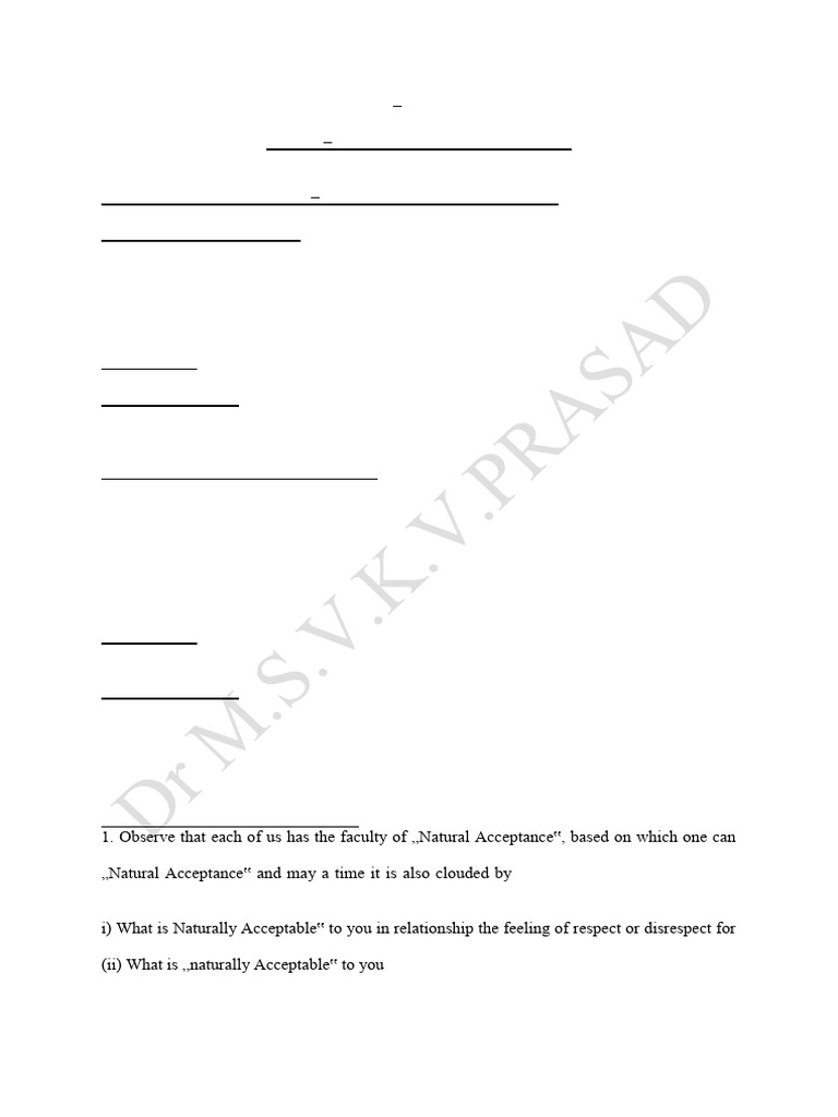 UHV Session: Self-Exploration Activities | PDF | Natural Environment