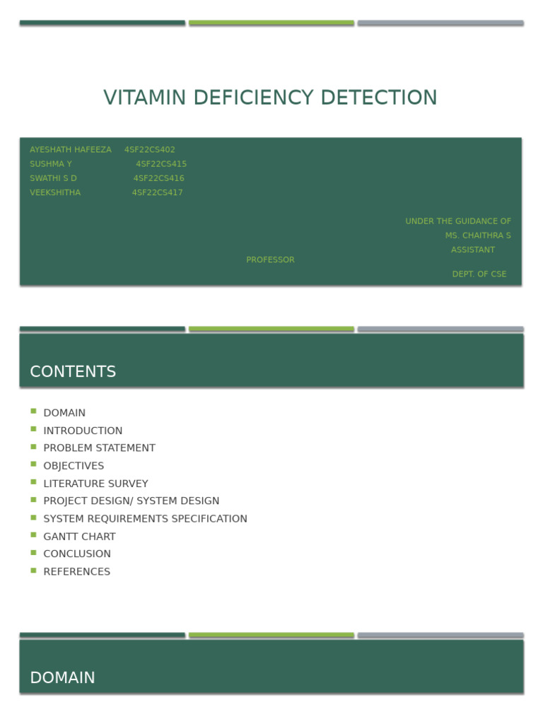 Image-Based Vitamin Deficiency Detection | PDF | Computer Vision ...
