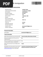 UK Visa Application Form | PDF | National Security | Social Institutions
