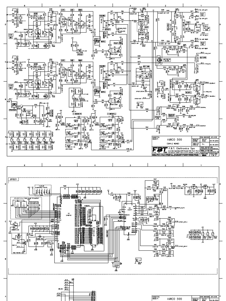 FBT Amico500 MC | PDF