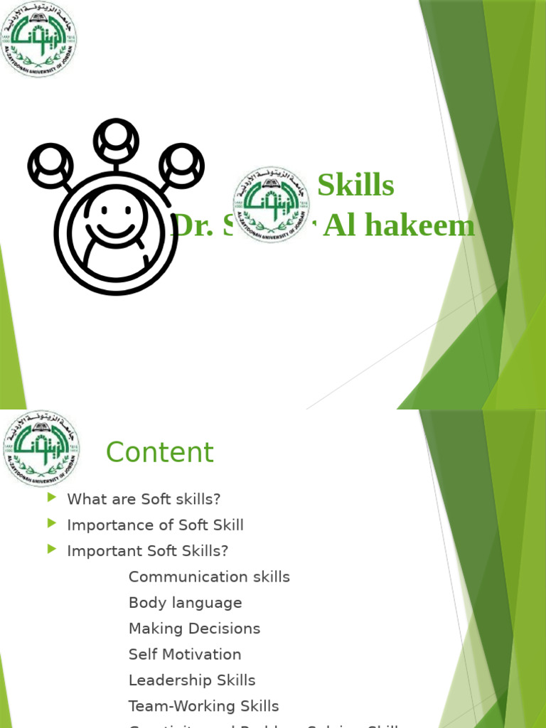Lecture6 SoftSkills | PDF | Communication | Body Language
