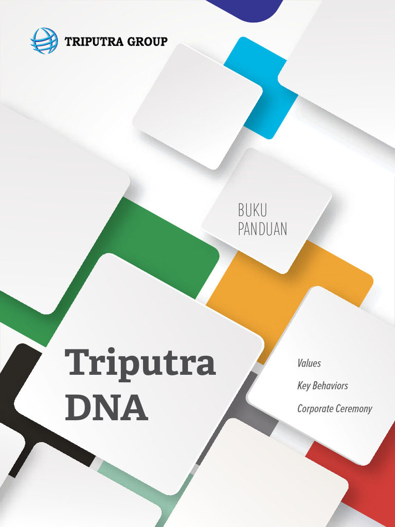 Panduan Triputra DNA: Nilai dan Etika | PDF