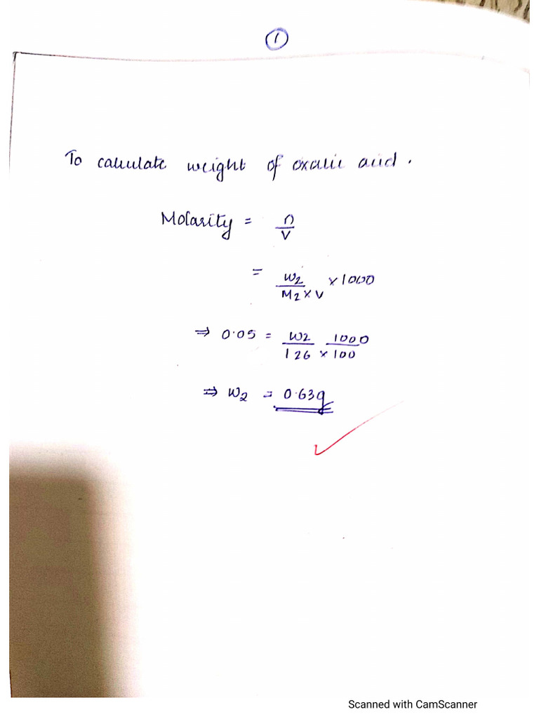 EXPT NO - 10 Titration No. 2 | PDF