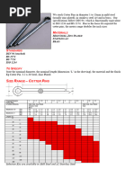 Dowel Pin Tolerances PDF | PDF | Engineering Tolerance | Steel