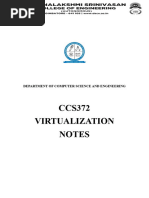 ccs372 - Virtualizaion Question Set | PDF | Virtualization | Virtual ...