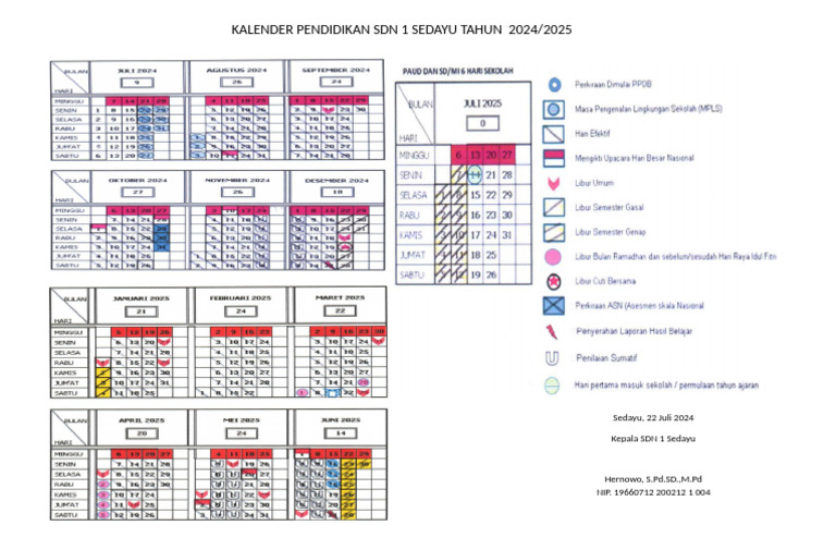 Kaldik 2024-2025 | PDF