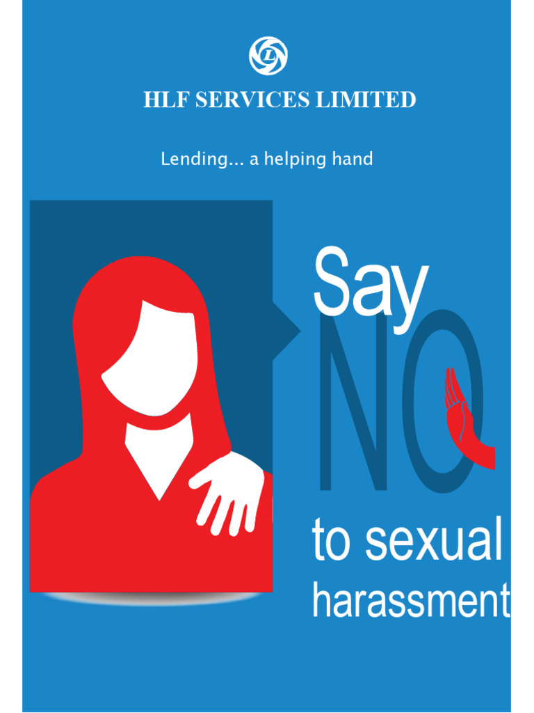 HLF Services: Support for Harassment Victims | PDF