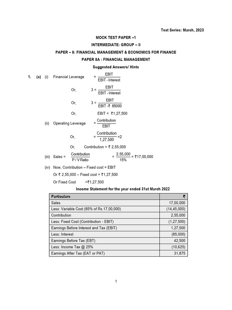 MTP 6 25 Answers 1683605818 | PDF | Securitization | Government Spending