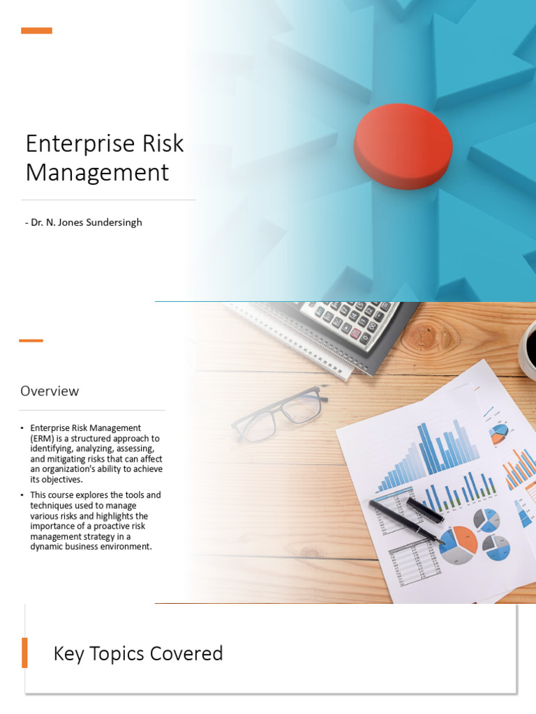 Enterprise Risk Management | PDF | Risk | Risk Management