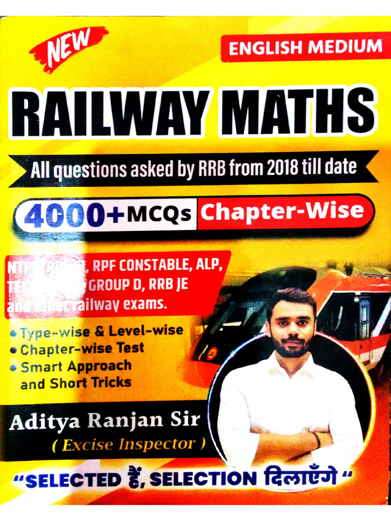 Aditya Ranjan Railway Math English PDF | PDF