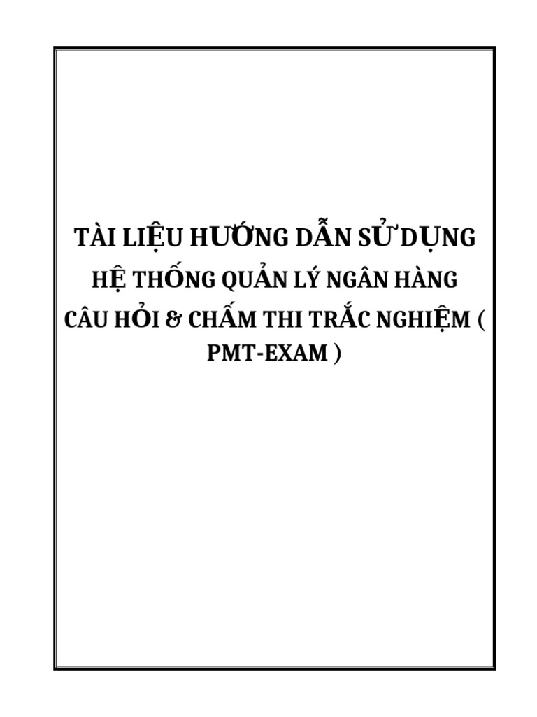 TLHD Pmt-Exam | PDF