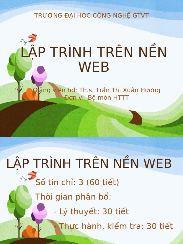 Tuan1 Gioithieu New | PDF