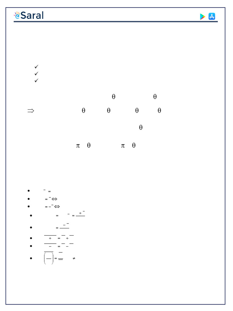 1266 JEE Main Maths Revision Notes On Complex Numbers and Quadratic ...