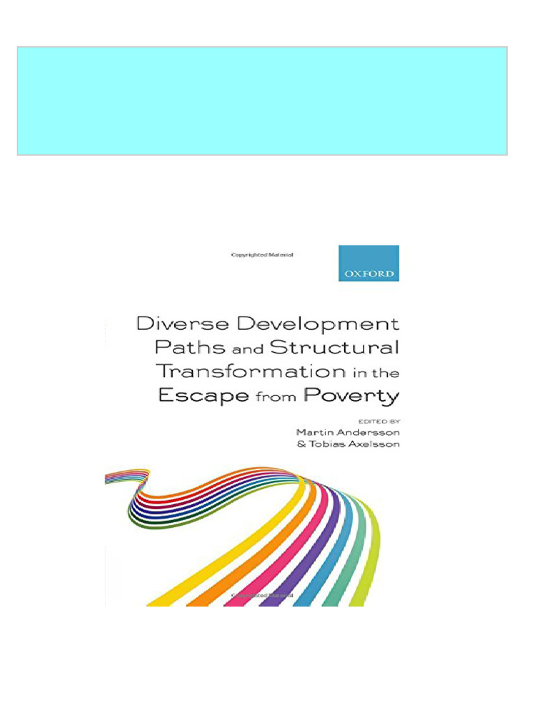 Diverse development paths and structural transformation in the escape ... Diverse development paths and structural transformation in the escape ...