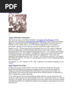 Carlos P. Garcia's Filipino First Policy | PDF | Philippines | Economies