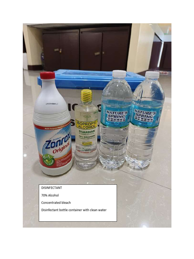 Biological Spill Cleanup Guidelines | PDF