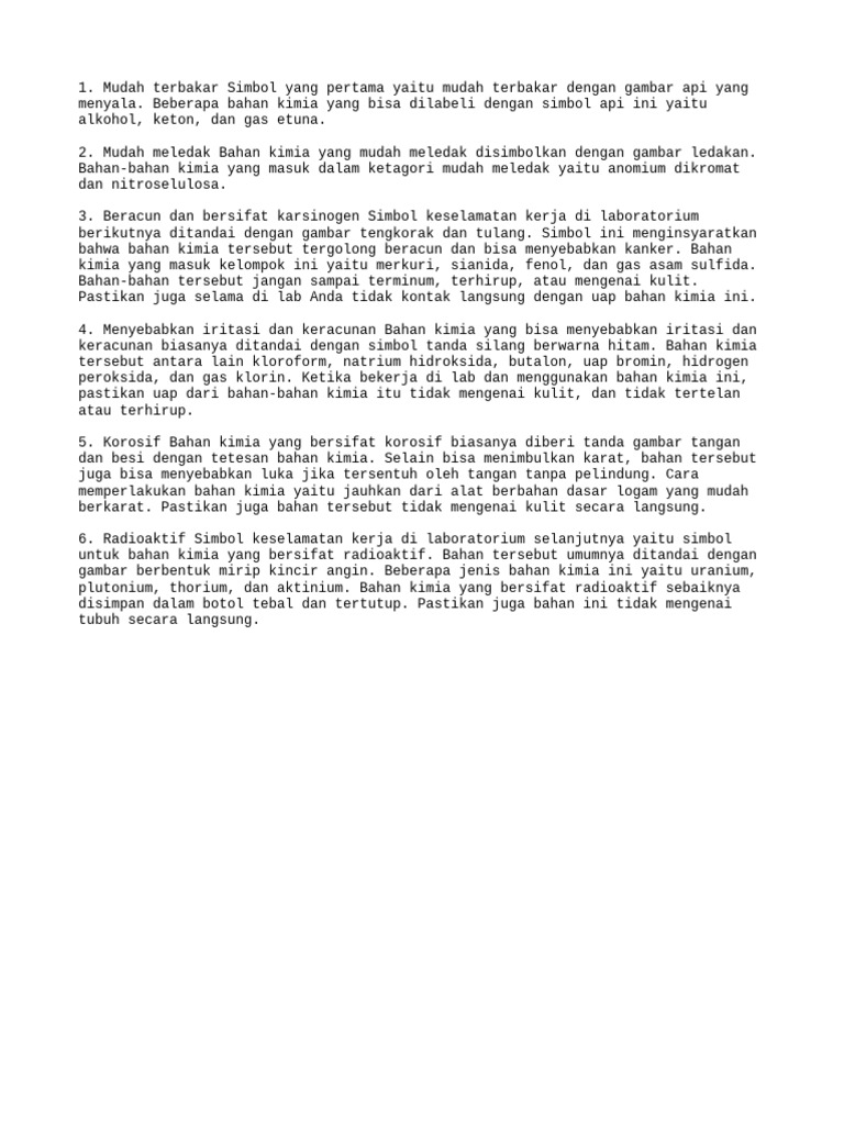 DEFENISI SIMBOL K3 | PDF